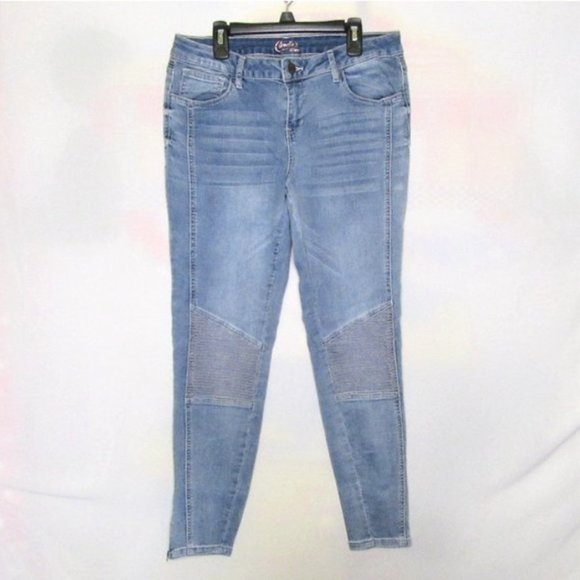 Candie's | Jeans | Candies Womens Skinny Capri Denim Pants Light Blue ...